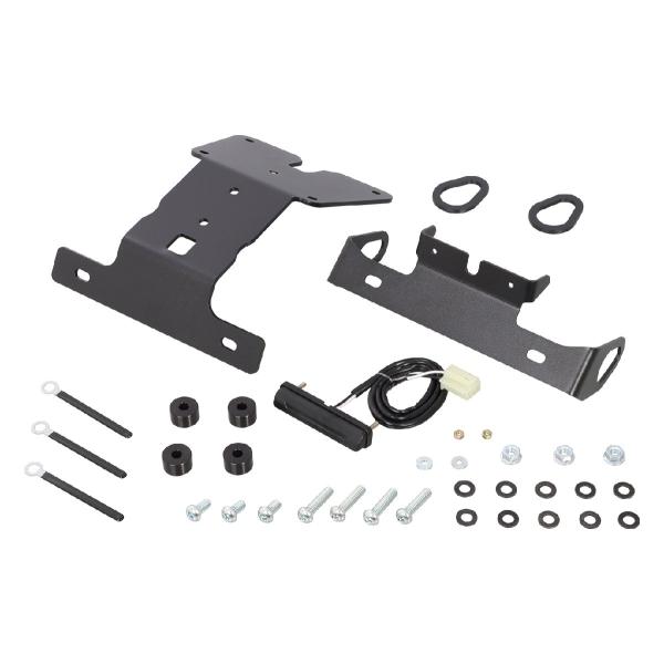 KITACO YZF-R25/A フェンダーレスKIT○ボルトオン○ステー：スチール製ブラック仕上げ○LEDライセンスランプ付属○2021年度ナンバープレート新基準適合メーカー品番 691-0771100適合車種例YZF-R25/A（RG4...