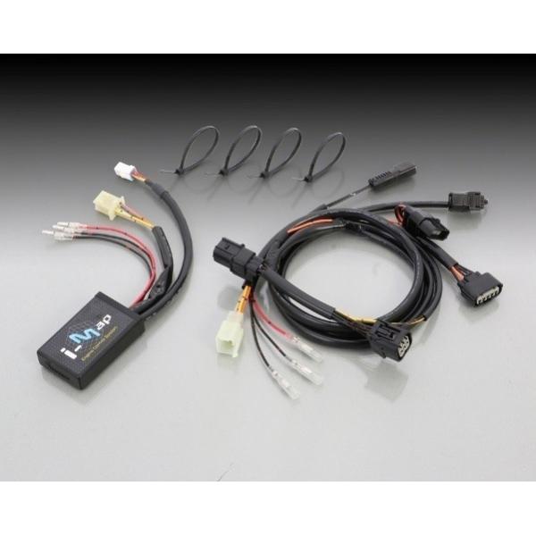 KITACO PCX i-map カプラーオン燃料噴射量を補正するFI コントローラーのKIT です。ノーマルエンジンにGPR/エクストリーム-R マフラー/パワードライブKIT等が対応する複数のマップをインストール済。配線は付属のハーネス...