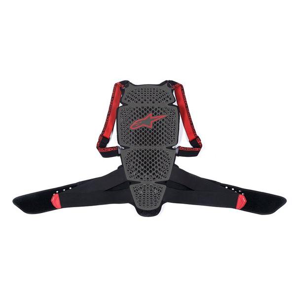 alpinestars NUCLEON KR-CELL PROTECTOR肩掛けタイプ脊椎プロテクター単独装着モデル・ジャケット下にフィットする軽量、柔軟で通気性の高いソフトバイオフォームパッド入り脊髄プロテクター・CEレベル1カラー 01...