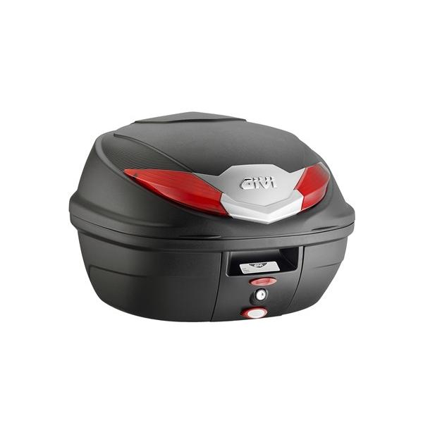 DAYTONA GIVI B360N　モノロックケース（ストップランプ無し）メーカー品番　92285/未塗装ブラック 赤レンズ