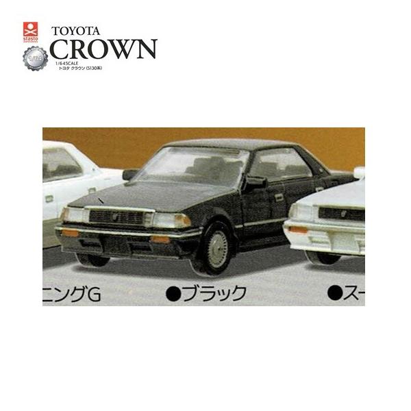 ●1/64SCALEシリーズに130系クラウンが登場。●8代目クラウンは、「世界トップレベルの最高級サルーン」を開発目標に、V8エンジンの搭載や3ナンバー専用ボディを導入し高級化と技術革新をしたモデル。【ラインナップ 全５種】・ホワイトパー...