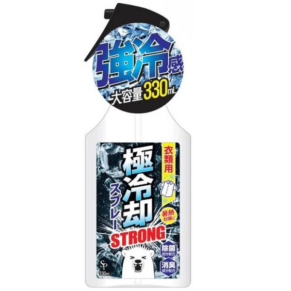 衣類にシュッとスプレーするだけで、ひんやり冷涼感を得られます。暑い時期のお出かけや、通勤・通学前に。たっぷり使える大容量３３０ｍＬ消臭成分（柿タンニン）配合、無香料タイプ。