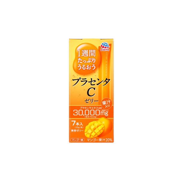 美味しい美容ゼリーで手軽にプラセンタを摂取。○7つの美感成分とマンゴー果汁配合。○1本で4200mgのプラセンタエキスが摂取できます。○マンゴー味○マンゴー果汁20%＜原材料に含まれるアレルギー物質（28品目中）＞豚肉、ゼラチン（豚由来）、...