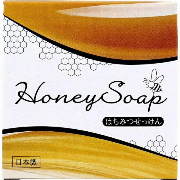 保湿成分はちみつ配合。天然の美肌成分が健康的な肌作りをサポートします。昔から知られる滋養食品のハチミツ。石けんと非常に相性が良く、改めてその保湿力に着目した石けんです。植物由来の美肌成分も加えて、潤いを逃さず透明感のある美しいお肌に導きます。