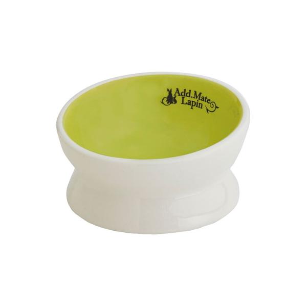 うさぎ用の陶器製の食べやすい食器です。・フードが中央に集まり食べやすい。・脚付きで首への負担を和らげる。・陶器製なので汚れを落としやすい。・スベリ止め付。