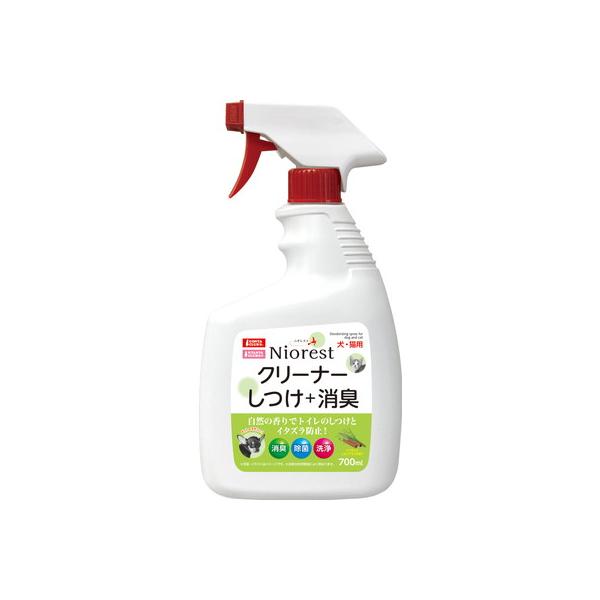 ■マーキング防止に。シナモンとレモングラスの香りでトイレのしつけとイタズラ防止。■そそうにすばやく。ペットがそそうした場所にすばやく消臭。■ケージや用品のお掃除に。ちょっとした汚れ落としや、お掃除の仕上げ除菌に。