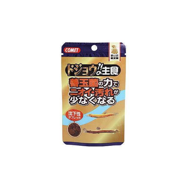 ・残りのエサでは不足しがちな栄養を、しっかり補うどじょう専用フードです。・納豆菌(バチルス菌の一種)がドジョウの腸内で善玉菌を活性化させ、腸内細菌のバランスを整えてくれるプロバイオティクス効果・納豆菌により消化吸収を助け、排泄物の分解力も向...