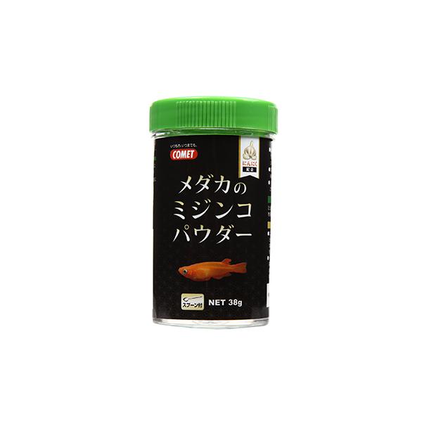 繊維質が豊富な「ミジンコパウダー」と嗜好性が高く免疫力サポートに貢献する「にんにくパウダー」を最適な配分で混合しました。高嗜好性・高蛋白で成長期・繁殖期の栄養補給に適したエサです。パウダー状のエサなので、稚魚から成魚までご利用いただけます。...