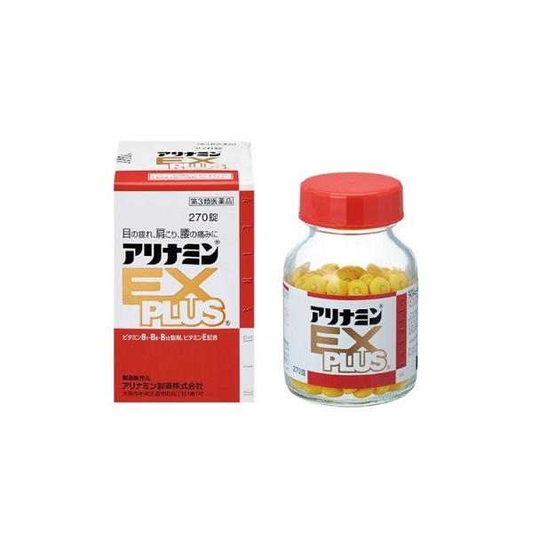 ○アリナミンEXプラスは、吸収にすぐれたビタミンB1誘導体 フルスルチアミン、ビタミンB6、ビタミンB12を配合し、「目の疲れ」「肩こり」「腰の痛み」などのつらい症状にすぐれた効果をあらわします。○補酵素(コエンザイムA)となってエネルギー...