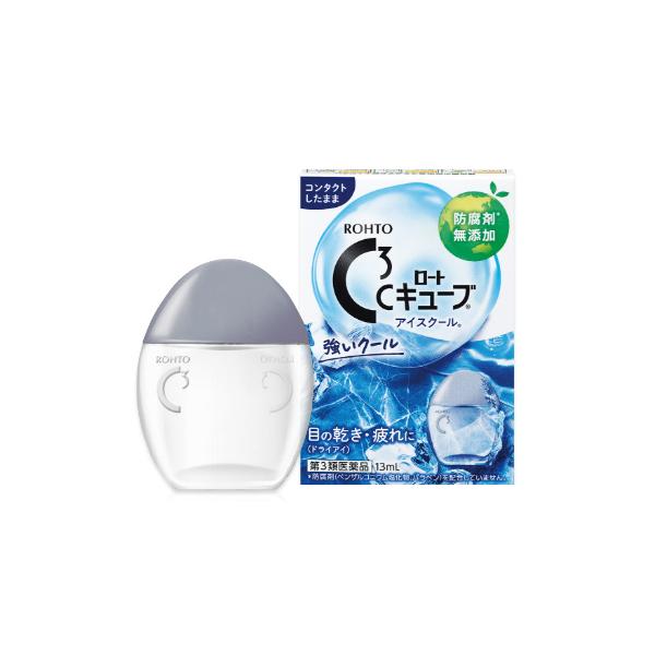 ○コンタクトの瞳を快適に。氷のように冷たい、強いクールなさし心地。目の乾き（ドライアイ）や疲れにオススメの、コンタクトをしたまま点眼できる、氷のように冷たい、強いクールなさし心地の目薬です。すべてのコンタクトレンズ（ソフト・ハード・O2・使...