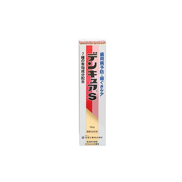 デンキュアSは、7種の有効成分を配合した薬用はみがきです。○2種の抗炎症成分(B-グリチルレチン酸、トラネキサム酸)が、歯周病に伴う歯ぐきの腫れを抑え、出血を防ぎます。○歯ぐきをひきしめる塩化ナトリウムを配合。食味を損なわず、飽きのこない塩...