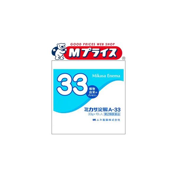 容量が33gと他品に比べ多めの大人用浣腸です。植物由来のグリセリン・使用上の注意をよくお読みの上ご使用下さい。