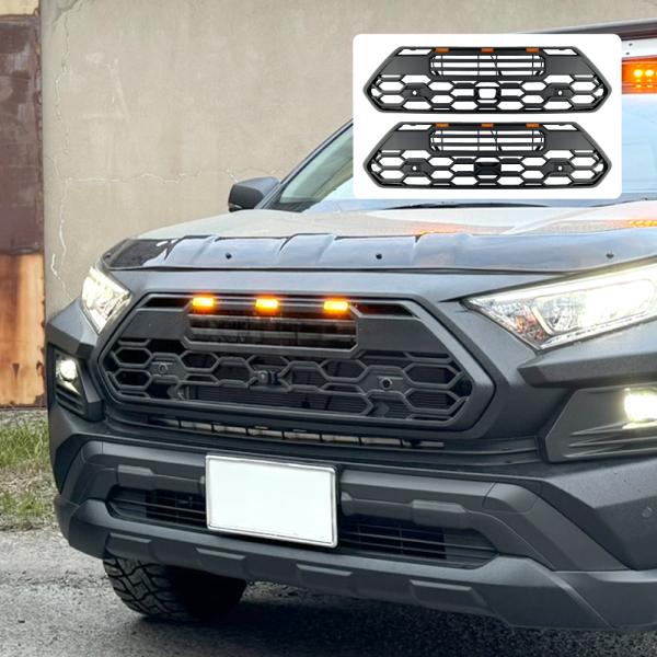 【適合情報】車種：トヨタ RAV4 50系 (ラブ4 ラブフォー)型式：MXAA54/AXAH54年式：2019(平成31)年4月〜2025(令和7)年12月※Adventure系グレード専用※年式・グレード・オプション等により適合しない場...