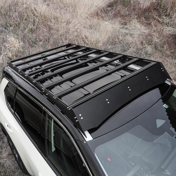 【適合情報】車種：日産 エクストレイル型式：T33/SNT33年式：2022(令和4)年7月〜※ルーフレール装着車用※2WD・4WD対応※年式・グレード・オプション等により適合しない場合がございます。形状・サイズ等をご確認の上ご注文お願い致...