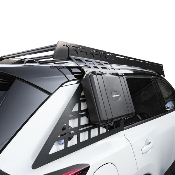 【適合情報】車種：日産 エクストレイル型式：T33/SNT33年式：2022(令和4)年7月〜※ルーフレール装着車用※2WD・4WD対応※年式・グレード・オプション等により適合しない場合がございます。形状・サイズ等をご確認の上ご注文お願い致...