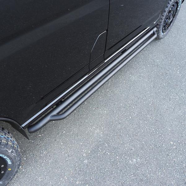 【適合情報】車種：ダイハツ アトレー 700系型式：S700V/S710V年式：2021(令和3)年12月〜※サイドストーンガードを取り外す必要がございます。車種：ダイハツ アトレー デッキバン 700系型式：S700W/S710W年式：2...