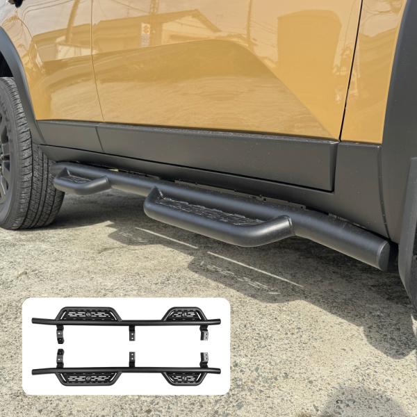 【適合情報】車種：トヨタ ランドクルーザー ランクル 250 250系型式：TRJ250W/GDJ250W年式：2024(令和6)年4月〜※年式・グレード・オプション等により適合しない場合がございます。形状・サイズ等をご確認の上ご注文お願い...