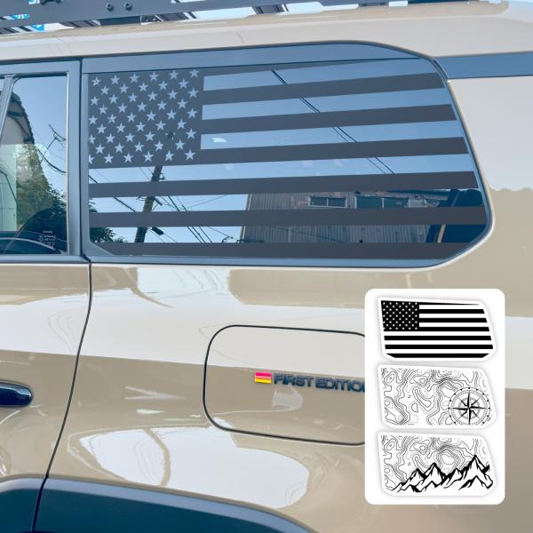 【適合情報】車種：トヨタ ランドクルーザー ランクル 250 250系型式：TRJ250W/GDJ250W年式：2024(令和6)年4月〜※年式・グレード・オプション等により適合しない場合がございます。形状・サイズ等をご確認の上ご注文お願い...