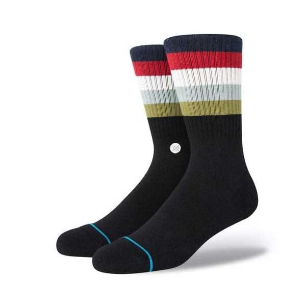 伸縮性のあるリブがふくらはぎを包み込み、きつ過ぎずゆるくない極上のフィット感を生み出します。トラブルの多いつま先やかかと部分はクッション性もあるパイル仕様で仕上げ、優れた吸湿性を実現。細部にまでこだわったスタンスらしい快適な履き心地に仕上げ...