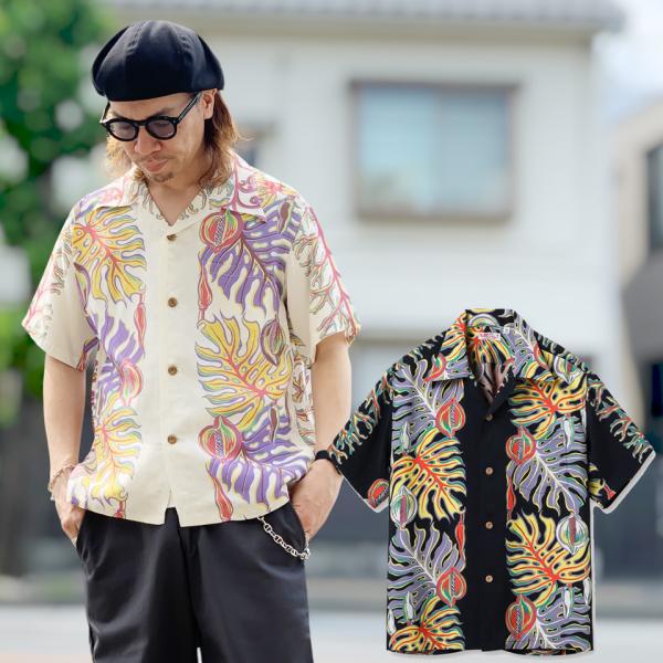 SUN SURF 2026SS COLLECTION。1950年代当時、アメリカ本土やハワイで活躍していた多くのテキスタイル・デザイナーにオファーをかけ、様々なデザインのアロハシャツを世に送り出した南カリフォルニアのブランド、デスモンズが手...
