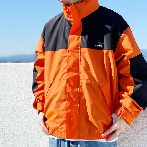 XLARGE 全2色 エクストララージ ナイロンジャケット PANELED XLARGE 全2色 エクストララージ ナイロンジャケット PANELED