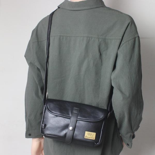 商品情報★カラー：ブラック、ライトブラウン、ダークブラウン★商品コード：（FT010）　★実寸：高16X幅24Xマチ5cm★セット内容：ショルダーバッグx1★素材：PUレザー★原産国：中国製※平置きで採寸を致しますので、多少の誤差がございま...
