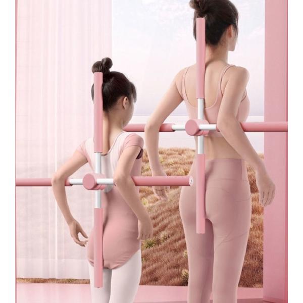 商品情報★カラー：ピンク、グリーン、グレー、ブルー★商品コード：（FT014）　★実寸：長さ約81CM★セット内容：ストレッチスティックx1★素材：スチール、ステンレス★原産国：中国製※平置きで採寸を致しますので、多少の誤差がございます。※...