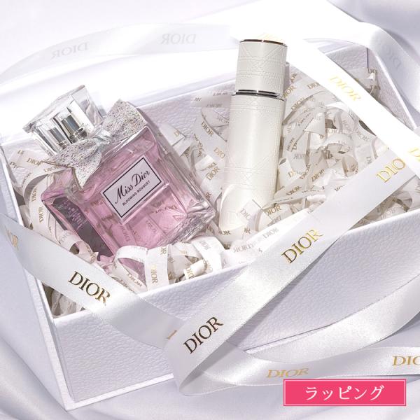 ミスディオール ブルーミングブーケと持ち運びに便利なトラベルスプレーをボックスにいれラッピングしたギフトセット・ミスディオール ブルーミングブーケブルーミング ブーケは、花々が優しく包み込むようにいきいきと柔らかに香るフレッシュなフローラル...