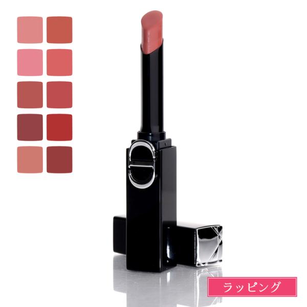 柔らかいクリーミーなテクスチャーで、付け心地の良さとロングウェアを両立させ、輝きでコーティングされたようなツヤのあるリップ。しずく型のアプリケーターが、唇にぴたっとフィットすることで、ひと塗りで美しい仕上がりを叶えます。- シェード：全10...