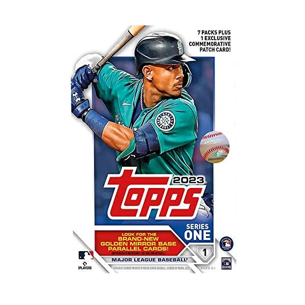 【商品名】　MLB 2023 Topps Series 1 Baseball Card Blaster Box トップス シリーズ1 ベースボール カー 【商品説明】　 【サイズ】　高さ : 7.62 cm　横幅 : 10.16 cm　奥行...