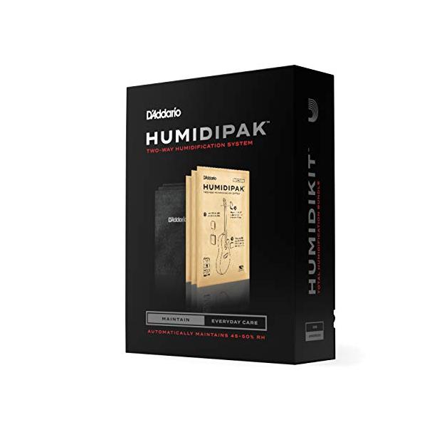 【商品名】　D'Addario ダダリオ ギター用湿度調整剤 Humidipak Maintain Kit PW-HPK-01 (Everyday Ca 【商品説明】　 【サイズ】　高さ : 4.00 cm　横幅 : 12.00 cm　奥行...