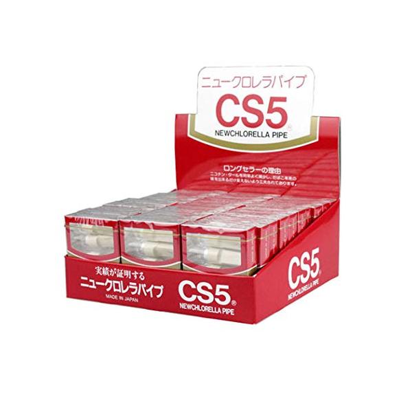 【商品名】　ニュークロレラパイプCS5 ヤニ取り (30P) 【商品説明】　・※5本入り・★最低数量、30個から販売させて頂きます。・商品は、30個を１個と扱わせて頂いております。 【サイズ】　高さ : 5.00 cm　横幅 : 12.20...