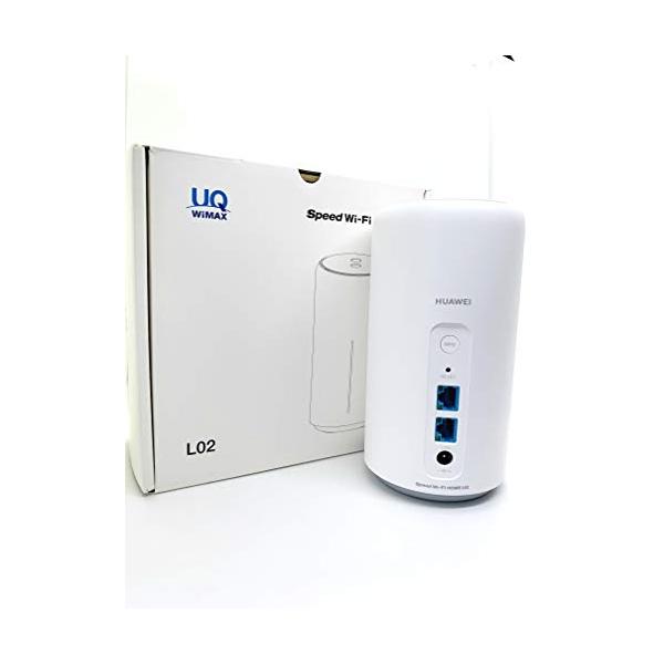 【商品名】　Speed Wi-Fi HOME L02 white UQ版 白 【商品説明】　・1Gbps対応の高速ホームルーター。高画質動画も快適に楽しめる・360度を全方位カバーする4本の高感度アンテナを搭載、電波をしっかりキャッチ・Wi...