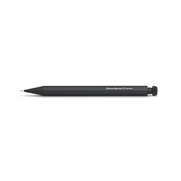 【商品名】　Kaweco カヴェコ シャープペンシル スペシャル ブラック PS-05 0.5mm 正規輸入品 【商品説明】　・KAWECO スペシャル シャープペンシル・品番：PS-05・機構：ノック式・色：ブラック・芯径：0.5mm 【...