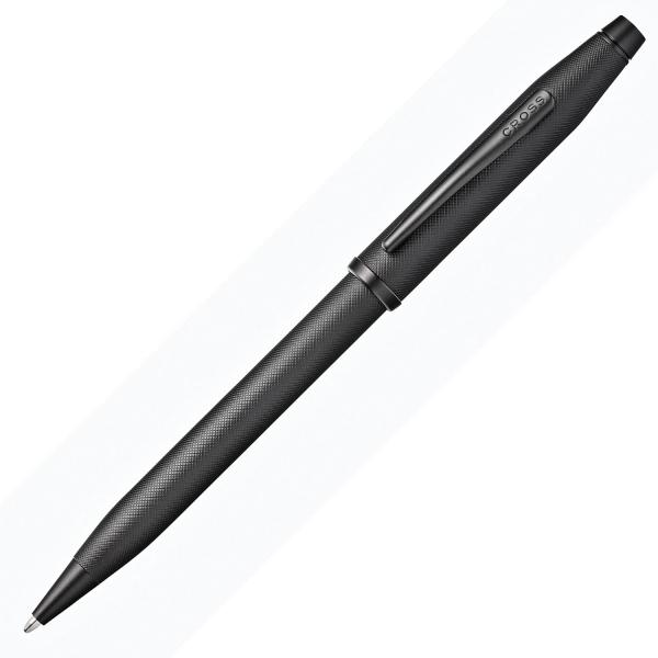 【商品名】　CROSS クロス ボールペン 油性 センチュリー ? ミッドナイトブラック NAT0082WG-132 正規輸入品 【商品説明】　・CROSS 油性 ボールペン センチュリー2・コニカルトップのある、CROSSの象徴的なシルエ...