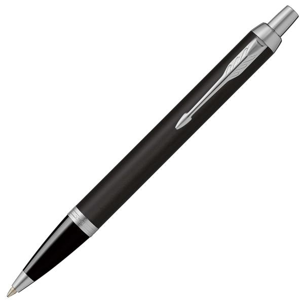 【商品名】　PARKER パーカー ボールペン IM マットブラックCT 中字 油性 ギフトボックス入り 正規輸入品 2143442Z 【商品説明】　・「パーカー・IM」は、社会人として活躍する若い世代におすすめです。・「パーカー・IM」は...
