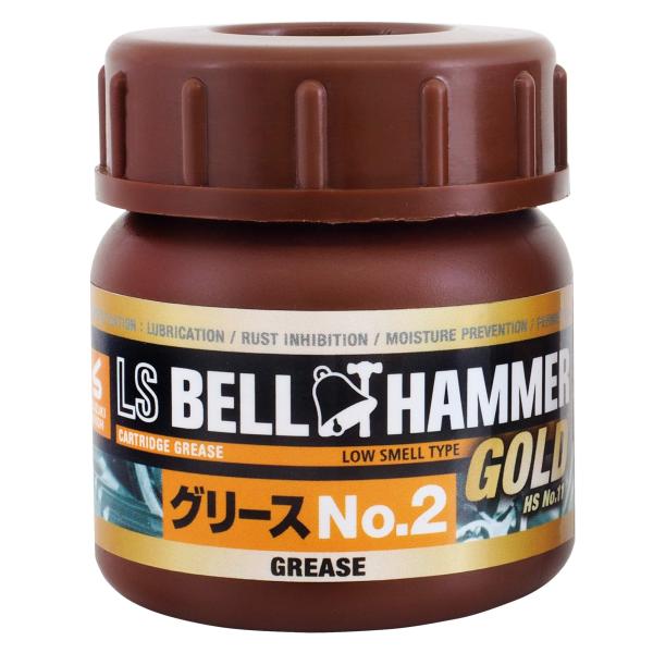 【商品名】　スズキ機工(Suzuki Kikoh) 超極圧潤滑剤 LSベルハンマーゴールド グリースNo.2 50ml LSBHG16 【商品説明】　・●主成分：鉱油、極圧剤・●色：琥珀●容量(ml)：50<br>●ちょう度：N...