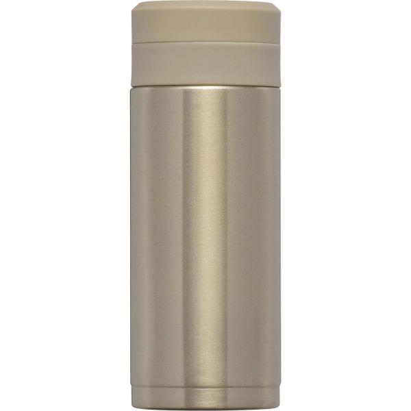 【商品名】　和平フレイズ 水筒 マグボトル 200ml ゴールド 抗菌 真空断熱構造 保温 保冷 無地 オミット RH-1495 【商品説明】　・キャップ・飲み口:ポリプロピレン・サイズ:約5.7×5.7×15.4cm・パッキン:シリコーン...