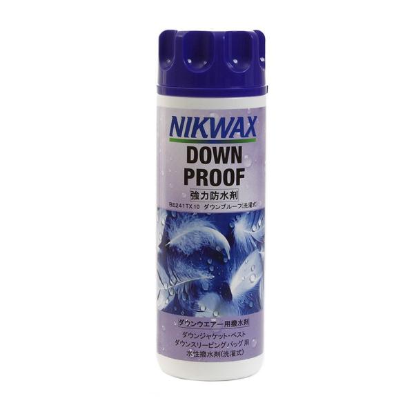 【商品名】　ニクワックス(NIKWAX) ダウンプルーフ 撥水剤 EBE241 【商品説明】　・ダウン製品専用撥水剤・ニクワックスの主成分(白色)が表面に残ったまま乾かすと、そのまま色むらに仕上がります。余分な主成分をふき取ってから乾かして...