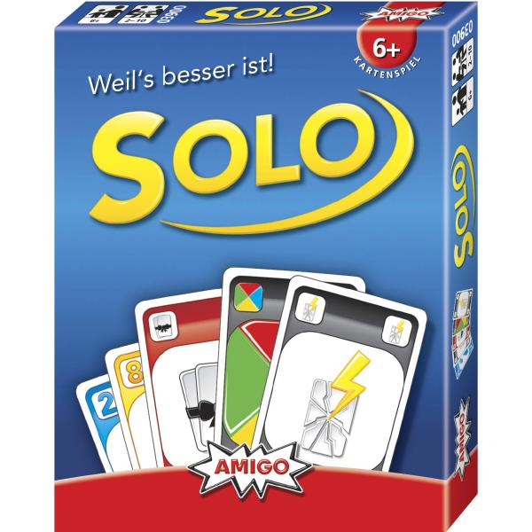 【商品名】　Solo. Kartenspiel: Die beliebteste Spielidee der Welt. F?r 2-10 Spiele 【商品説明】　・●ゲーム人数：2-10人・●ゲーム所要時間：20?30分・●セット内容...
