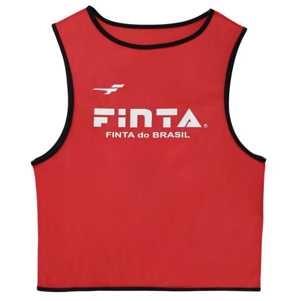 【商品名】　フィンタ FINTA サッカー フットサル ジュニアサイズ 少年用 フリーサイズ ビブス FT6554 1枚 番号なし 全8色 ゲームベスト 【商品説明】　・【カラー】全８色　ブラック、ブルー、サックス、イエロー、オレンジ、レッ...