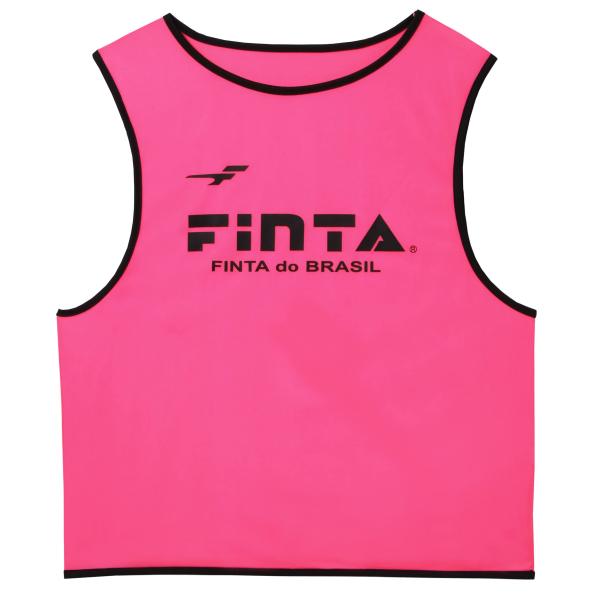 【商品名】　フィンタ FINTA サッカー フットサル ジュニアサイズ 少年用 フリーサイズ ビブス FT6554 1枚 番号なし 全8色 ゲームベスト 【商品説明】　・【カラー】全８色　ブラック、ブルー、サックス、イエロー、オレンジ、レッ...