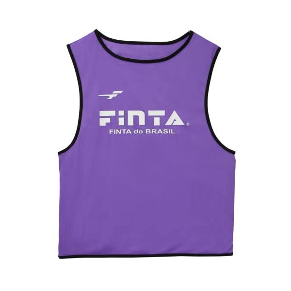 【商品名】　フィンタ FINTA サッカー フットサル ジュニアサイズ 少年用 フリーサイズ ビブス FT6554 1枚 番号なし 全8色 ゲームベスト 【商品説明】　・【カラー】全８色　ブラック、ブルー、サックス、イエロー、オレンジ、レッ...