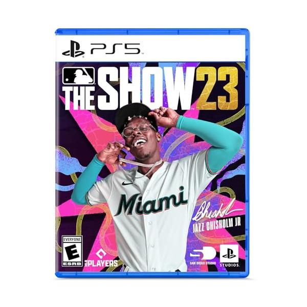 【商品名】　MLB The Show 23 (輸入版:北米) - PS5 【商品説明】　・実在の選手が登場、リアルな実況中継でドリームマッチを体験できる 【サイズ】　高さ : 1.09 cm　横幅 : 10.46 cm　奥行 : 16.81...