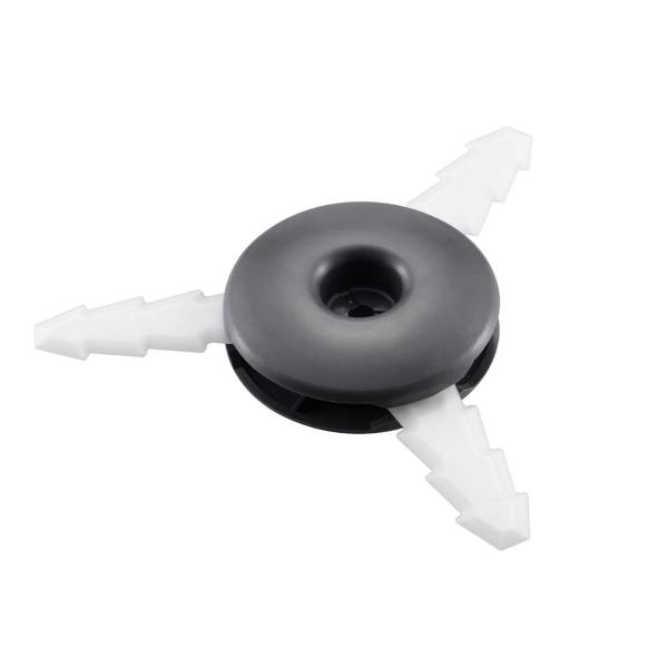 【商品名】　京セラ(Kyocera) 旧リョービ 刈払機用 樹脂ブレード EK-7000 60700637 ブラック 【商品説明】　・ブレード:PP・ブレ?ド形状:左右対称形・付属品:ホルダ?A・ホルダ?B・ブレ?ド×3本・六角穴付ボルト・...