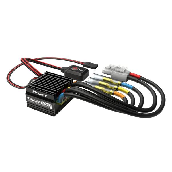 【商品名】　ジーフォース BLC50 Brushless ESC G0345日本正規品 【商品説明】　・主な素材:金属・商品モデル番号:G0345・製品サイズ:4 x 4 x 2 cm 【サイズ】　高さ : 5.30 cm　横幅 : 8.2...