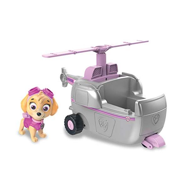 【商品名】　タカラトミー(TAKARA TOMY) パウ・パトロール ベーシックビークル(フィギュア付き) スカイ フライングヘリ 【商品説明】　・スタイル:通常版・対象年齢:3才以上・梱包サイズ:21 x 19 x 10 cm・電池は使用...