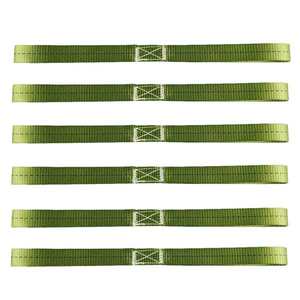 【商品名】　gaoxin ソフトループ タイダウンストラップ,タイダウンベルト300kg耐荷重800kgロックストラップの安全で自信に満ちたトレーリング 【商品説明】　 【サイズ】　高さ : 1.40 cm　横幅 : 10.50 cm　奥行...