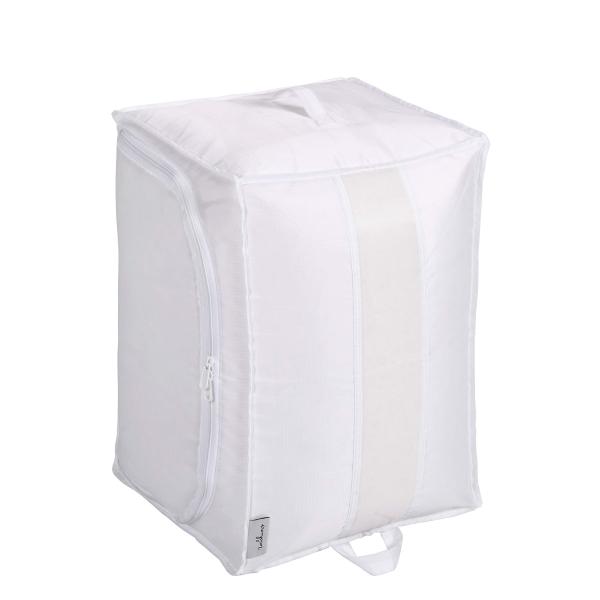 【商品名】　東和産業 ふとん収納袋 ｗａｓｈｕｎｏ丈夫な洗えるふとん収納 1個入 ホワイト 約36×35×50cm 【商品説明】　・※洗濯物を入れて洗濯する洗濯ネットではありません・原産国:中国・本体サイズ:約36×35×50cm・本体重量...