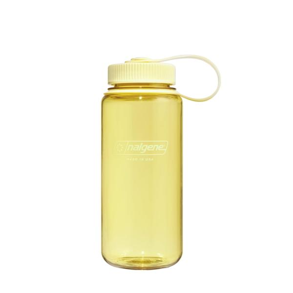 【商品名】　nalgene/ナルゲン 広口0.5L Tritan Renew バター 【商品説明】　・【カラー】グレー、クリア、スレートブルー、オウバジー、バター、コットン、チェリーブロッサム、ジェイド、モカ、デニム・【サイズ】約直径70m...